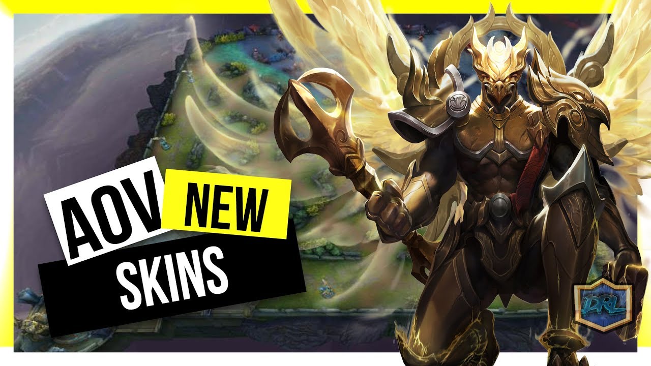 New AOV Skins for Xeniel Grak And Krixi | Arena Of Valor News November ...