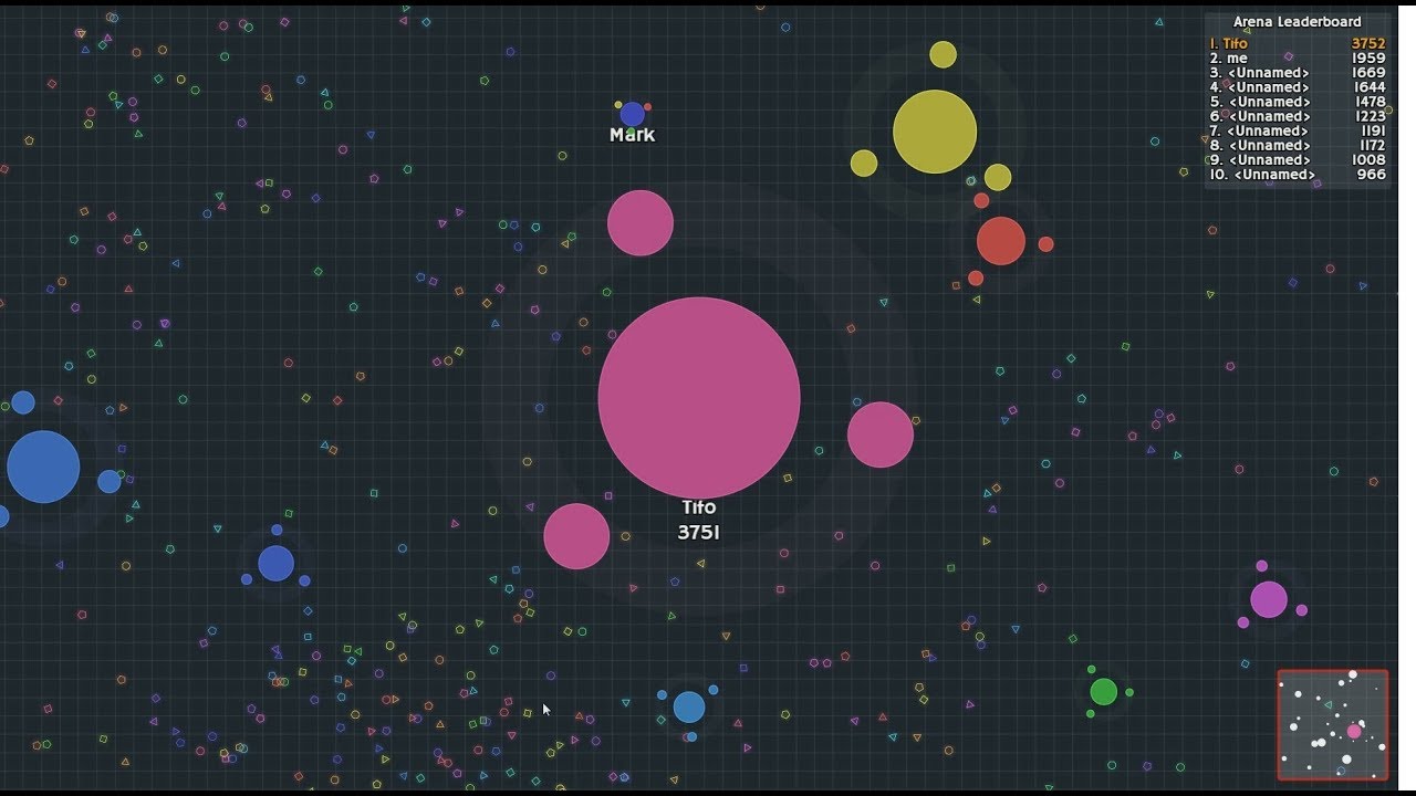 Orbz.io High Score - New .io Game - YouTube