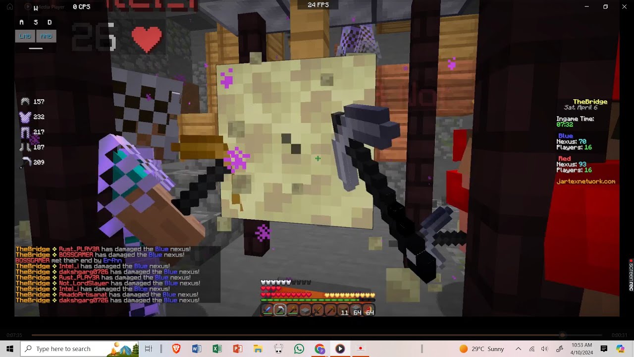 THE BRIDGE JARTEX NETWORK Satisfying win - YouTube