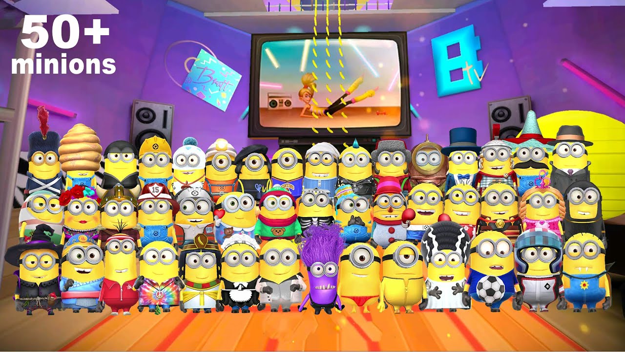 Minion Rush Full Gameplay Movie Night (Special Mission) FHD - YouTube