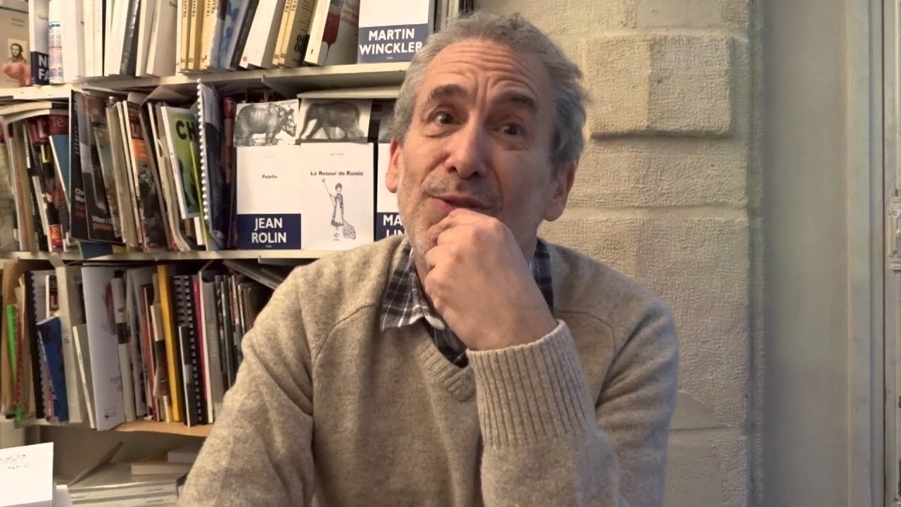 Mathieu Lindon Je ne me souviens pas - YouTube