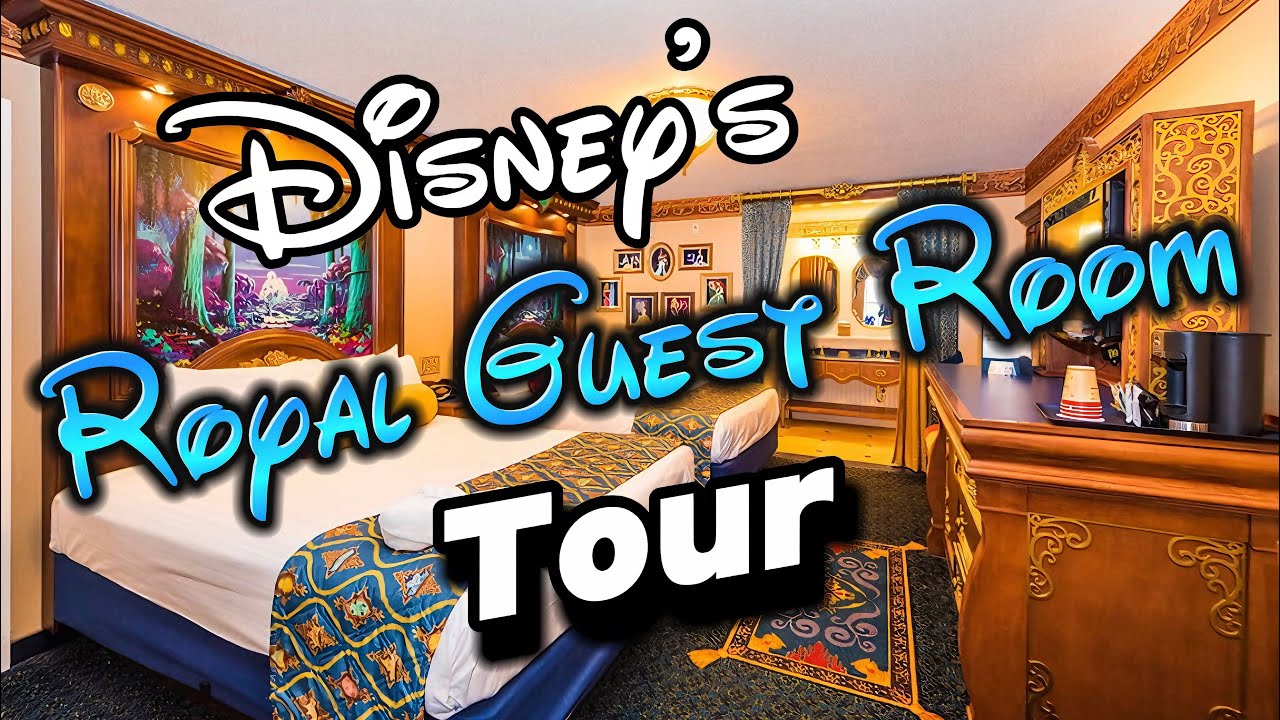 Disney's Port Orleans Riverside Royal Guest Room Tour | Disney World ...