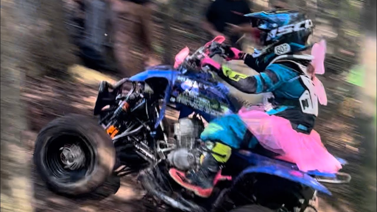 2023 NYOA Rolling Oaks Avery Mini Quad(Don’t mind the yelling, she was ...