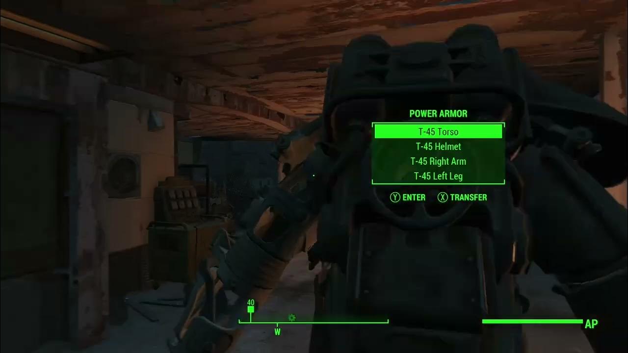 Fallout 4 melee build (mostly) - YouTube