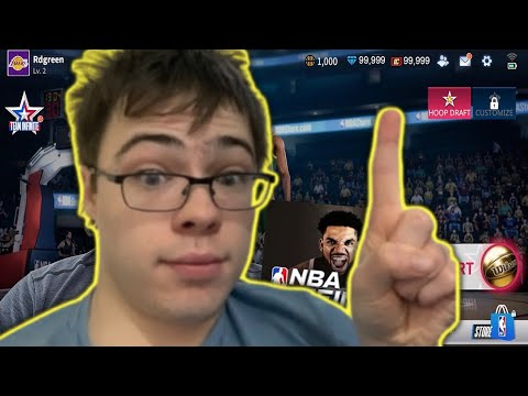 NBA Infinite Hack/Mod 🔥 Unlimited 999999 MOD HACK iPhone iOS Android ...