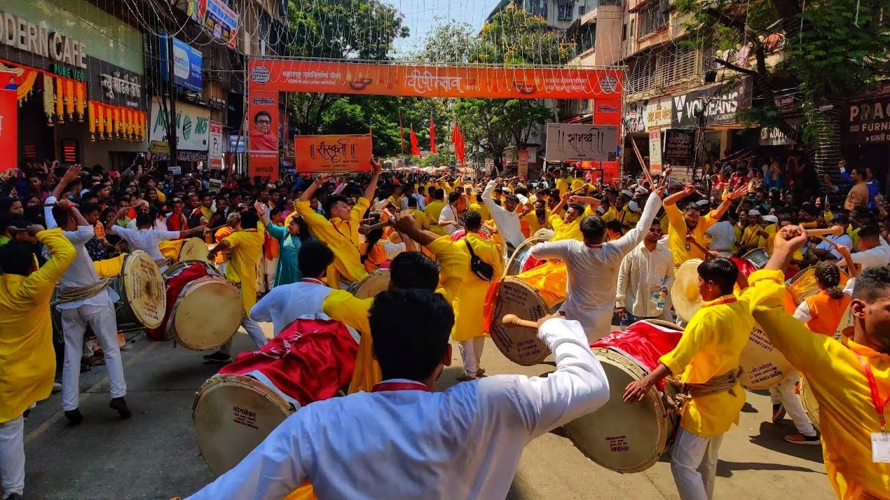 Diwali Pahat 2022 | दिवाळी पहाट | Sanskruti & Samarthya Dhol Tasha ...
