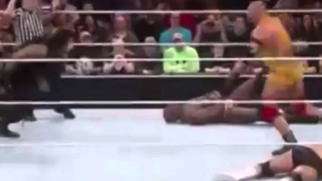 Wwe roman reigns scary night - YouTube