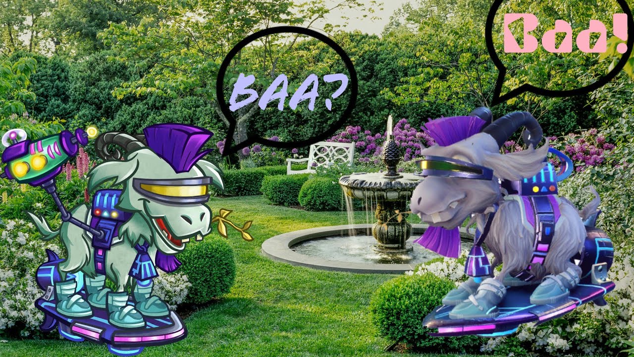 Hover Goat 3000- Pvz GW2 - YouTube