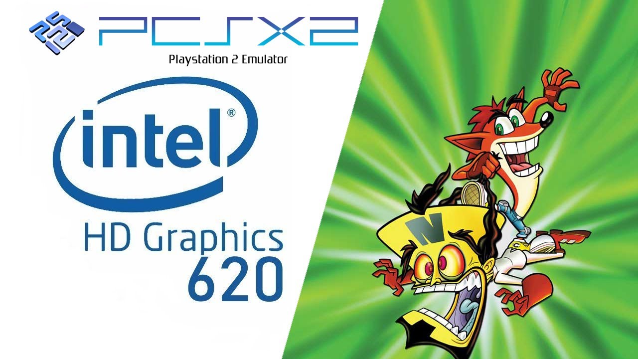 PCSX2 1.6.0 | Intel HD Graphics 620 | i5 7200U | Test Gameplay - YouTube