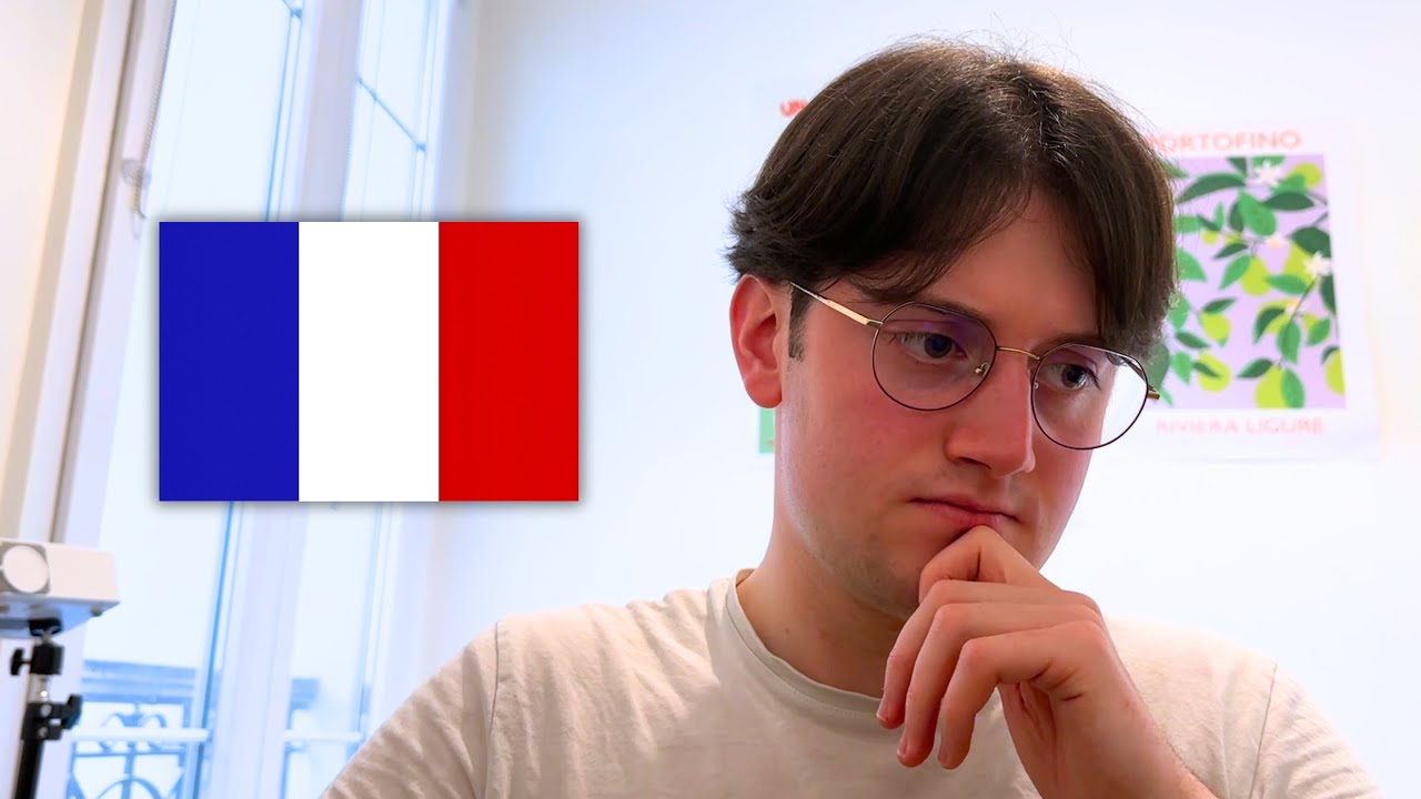 Too French To Be Happy. - YouTube