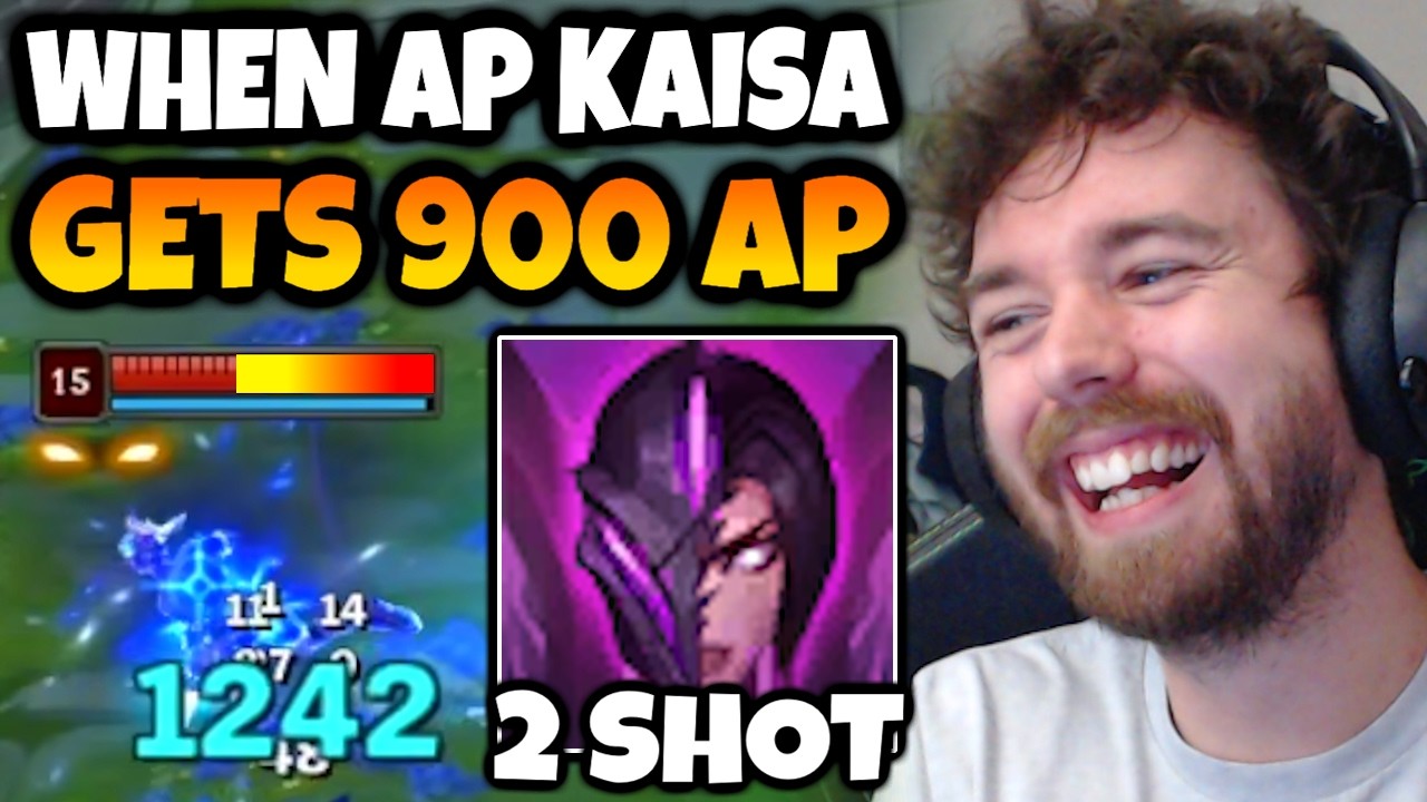 I have made the ULTIMATE AP KAISA BUILD. 2 SHOT ANYONE. - YouTube