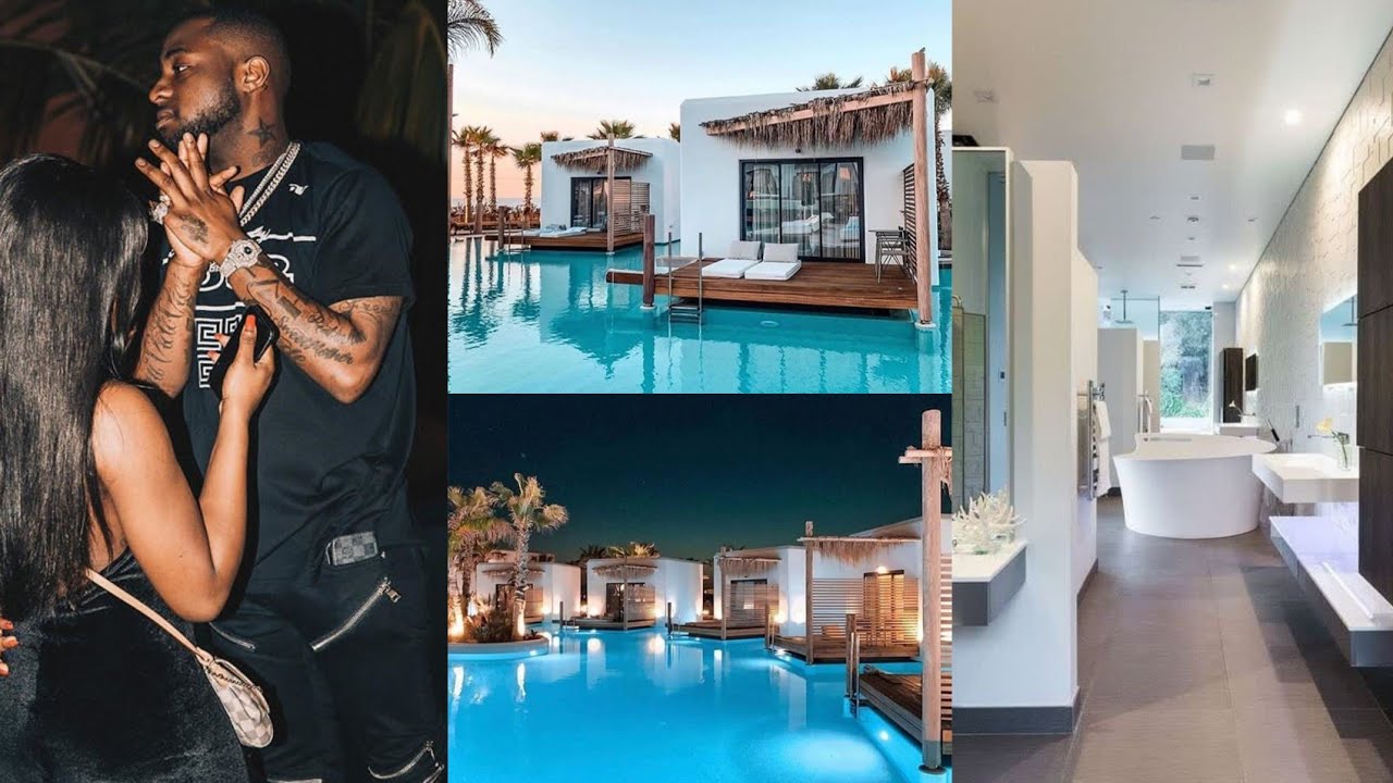 Davido Bought 500m Mansion For Chioma, His Babymama | Take A Look At ...