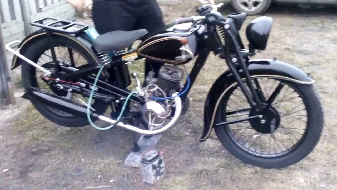 DKW SB 200 - YouTube