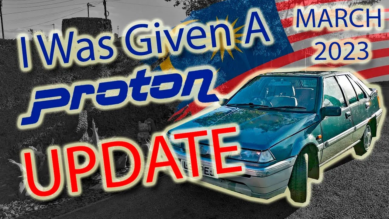 1993 Proton 1.5 SE - An Update ... It's Getting Broken For Parts - Lets ...