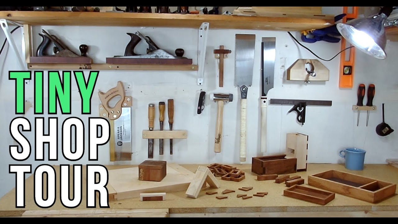 Ever wonder what you could build in a small workshop??? Tiny ...