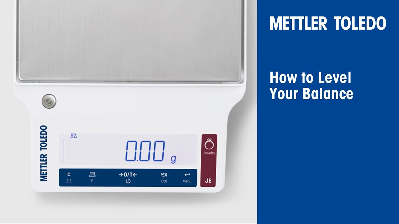 How to Level Your Balance - YouTube