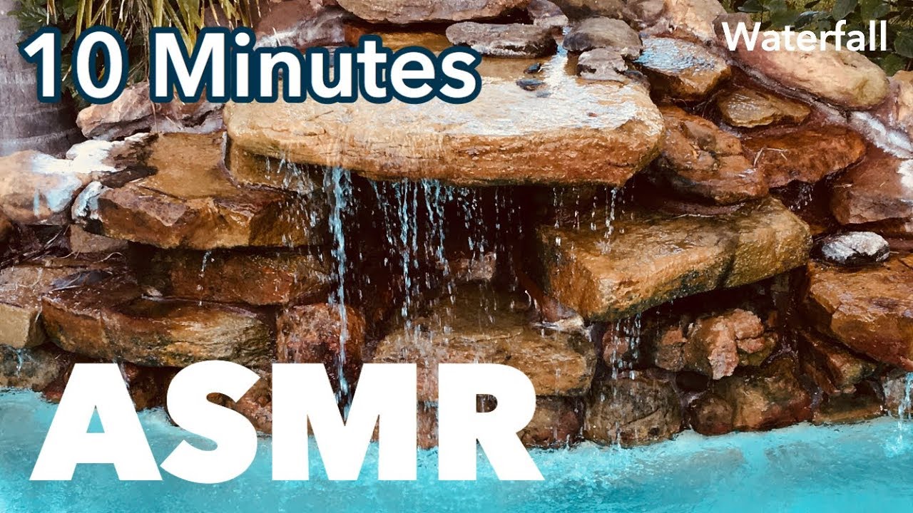 Waterfall (ASMR) - YouTube