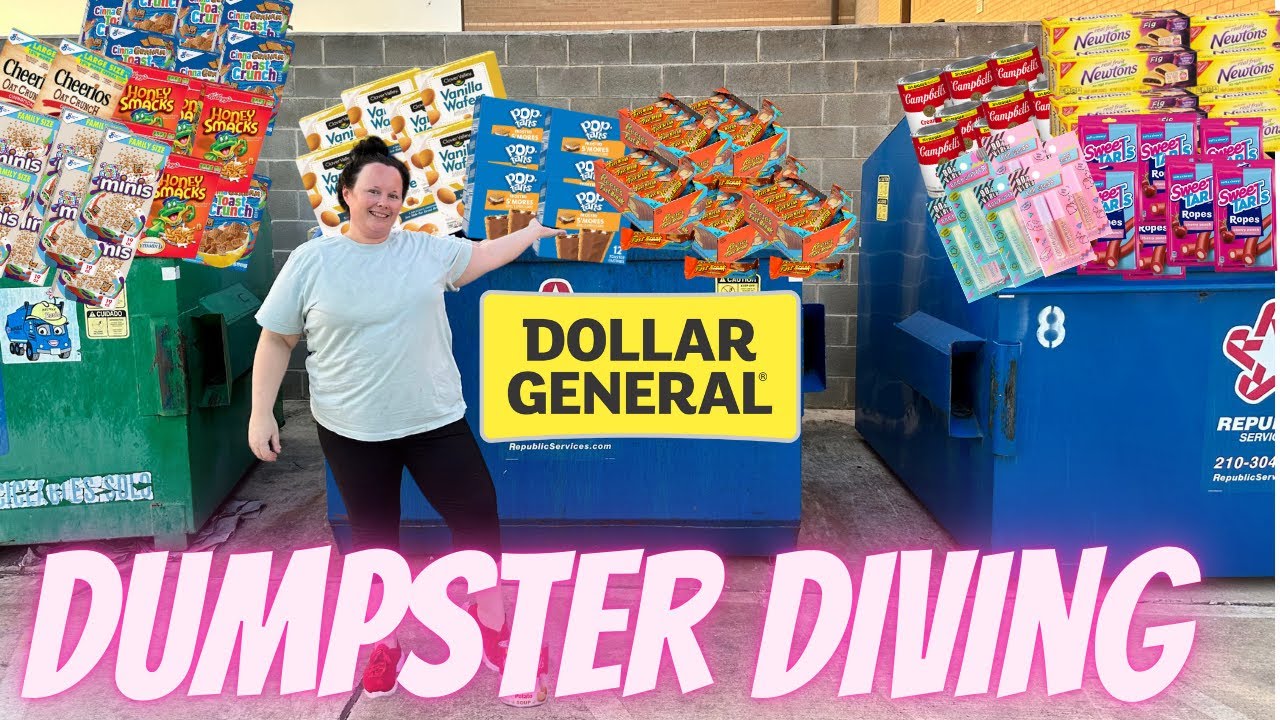 We Scored tons of food and more Dumpster Diving Friday Night! - YouTube