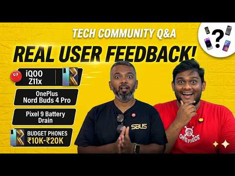 IEM burn-in experience, linkedin parithabangal😳Poco F7 Heating,OnePlus Updates&Pixel 9 Battery Drain