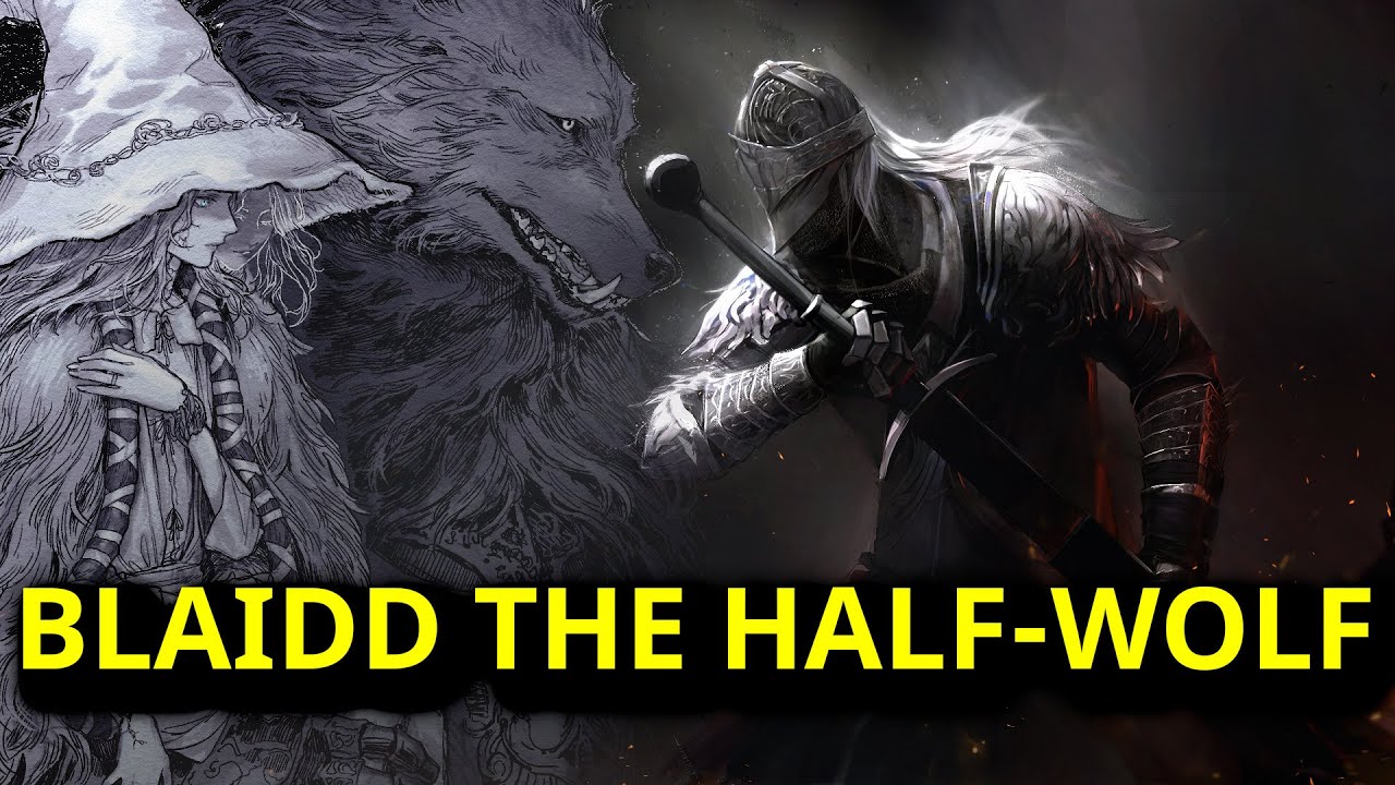 Elden Ring: Labib vs Blaidd the Half-Wolf - YouTube