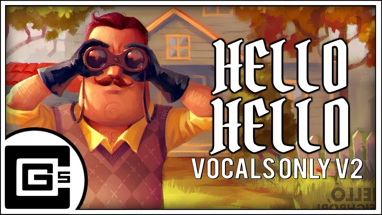 Hello Hello (Vocals Only V2) CG5 - YouTube