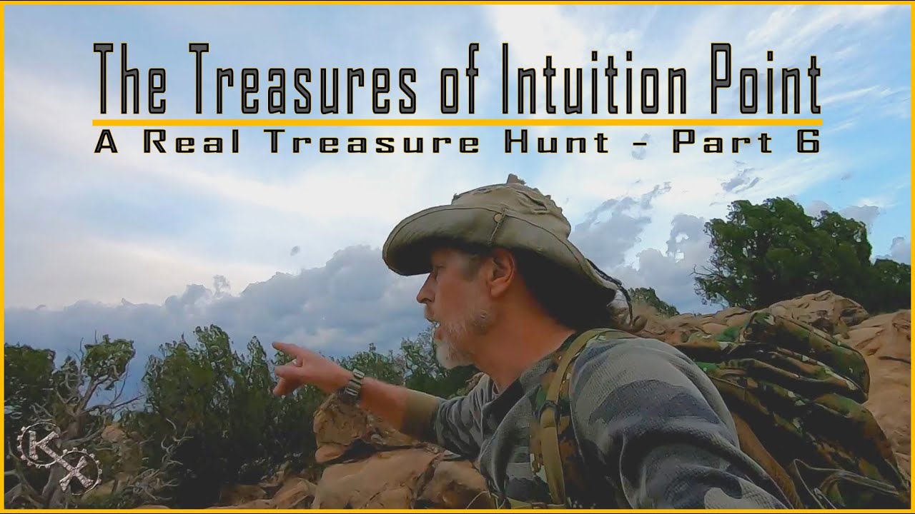 The Treasures of Intuition Point - A Real Treasure Hunt - Part Six ...