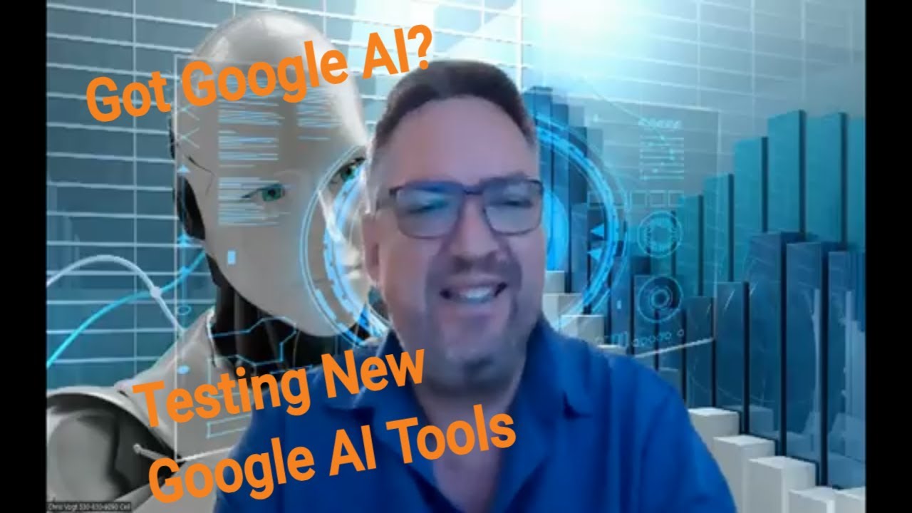 📢 First Try: Google's New AI Tool "Duet AI" for Workspace - YouTube
