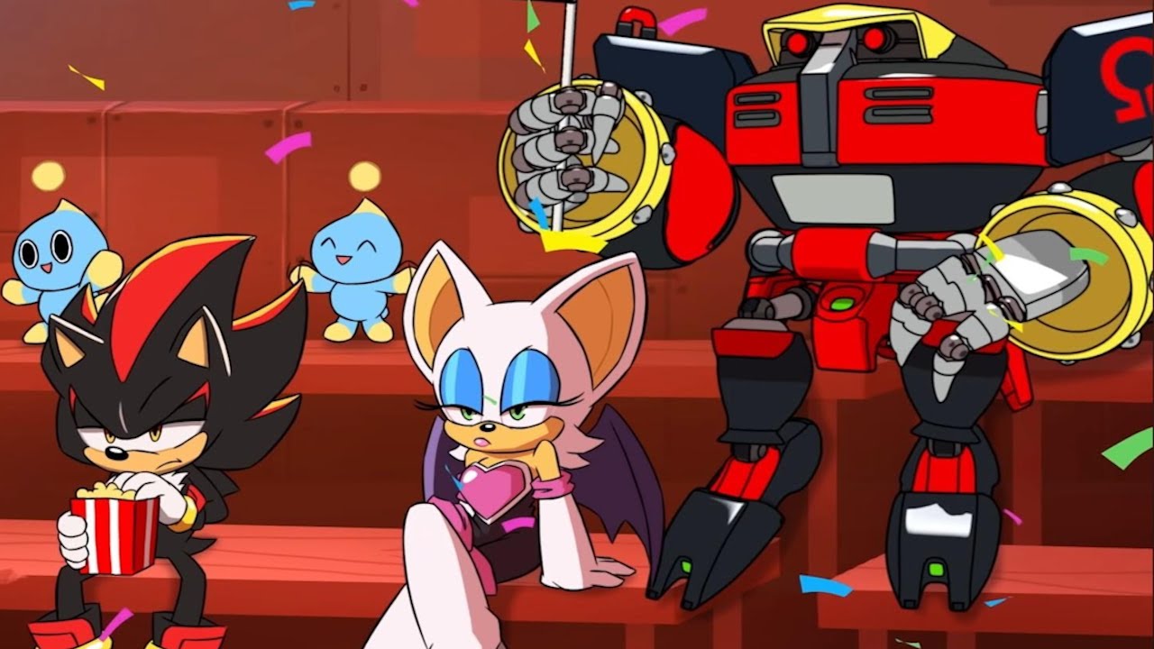 Team Dark Rides Again - Sonic Racing: CrossWorlds w/ @Lythero @LUvvUcy ...