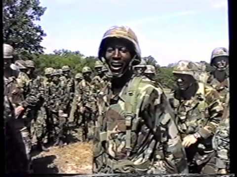 John Basic Training, B Co, 35th Engr Bn Ft. Leonard Wood, MO - YouTube
