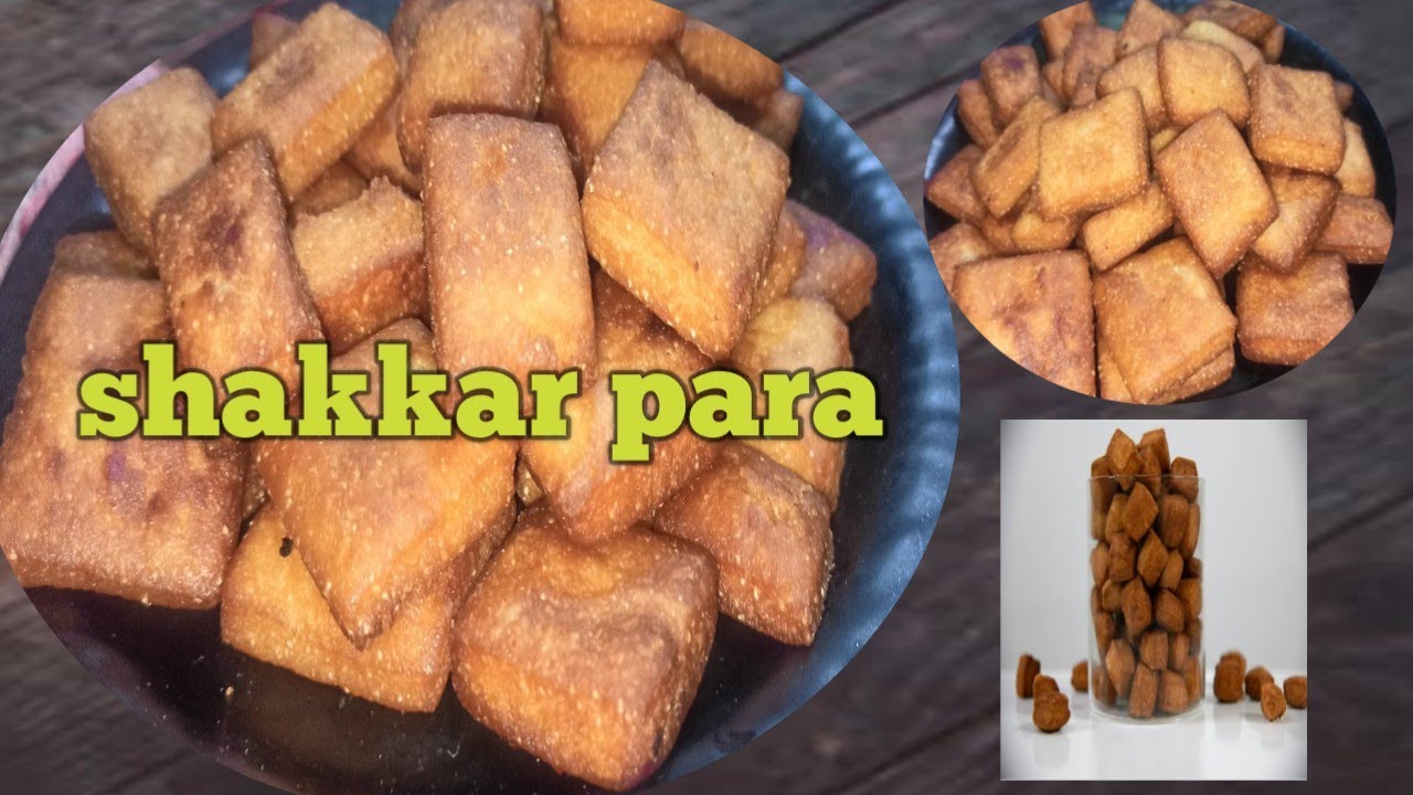 crispy shakkar para recipe //how to make perfect shakkar para recipe😍 ...