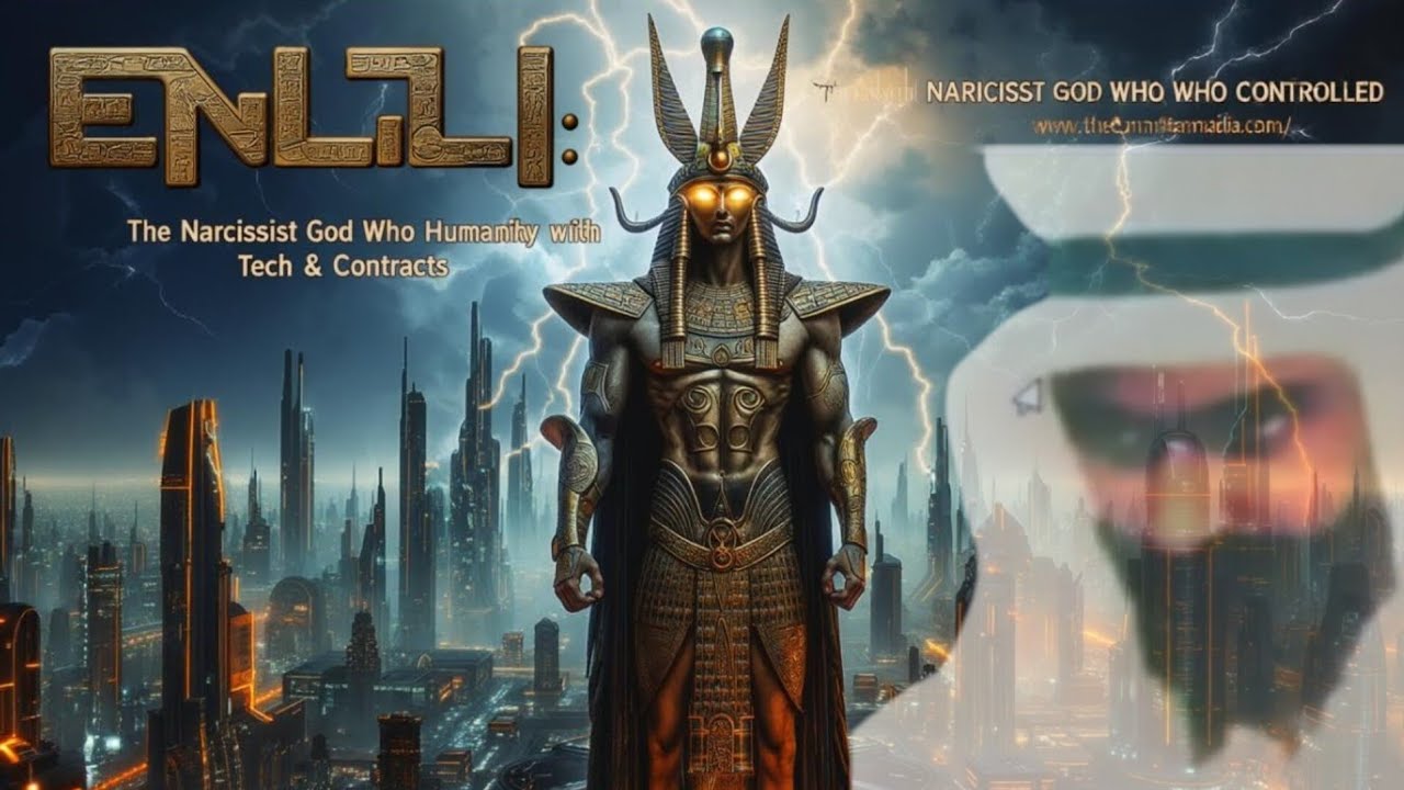 Enlil: The Narcissist God Who Controlled Humanity with Tech & Contracts ...
