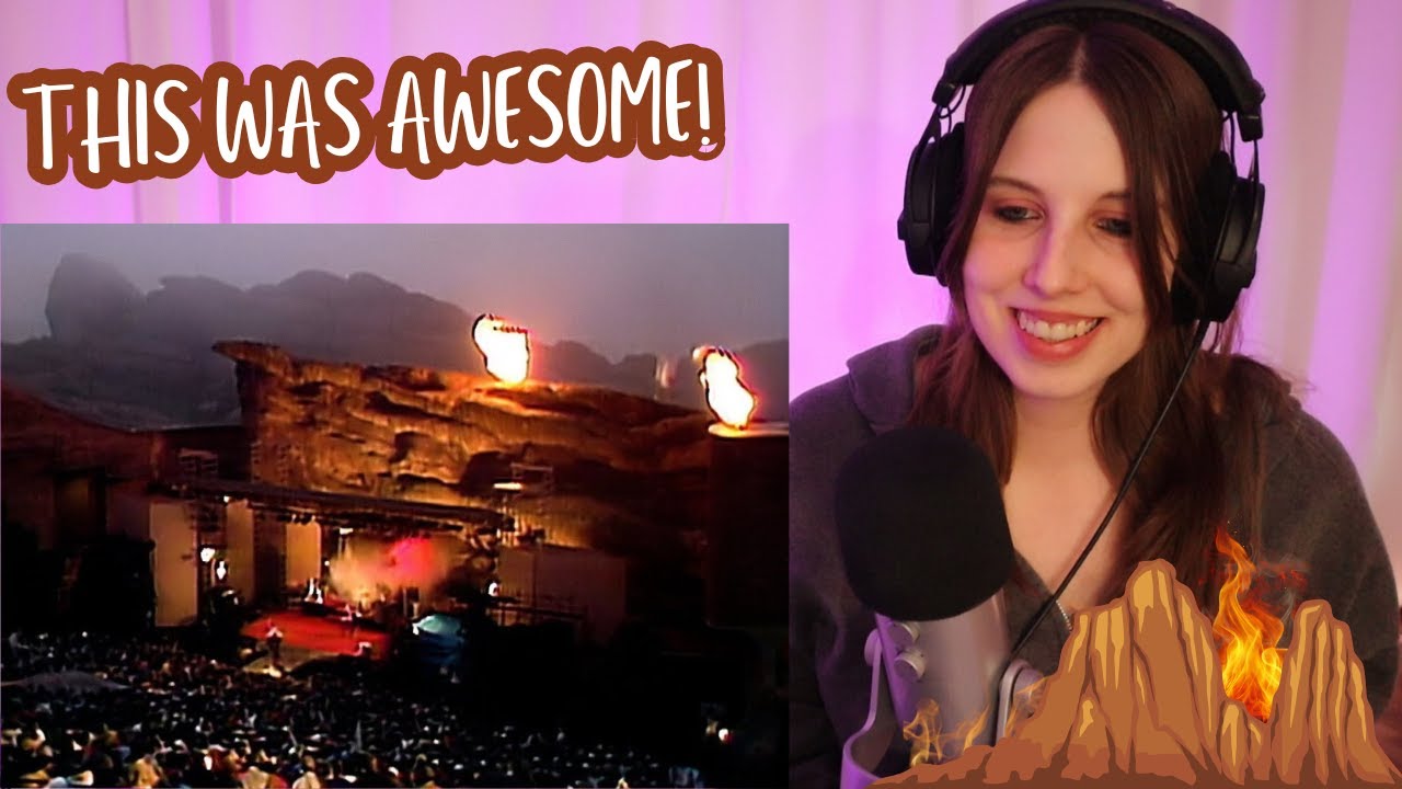 U2 - Sunday Bloody Sunday - Red Rocks Amphitheatre 1983 | Reaction ...