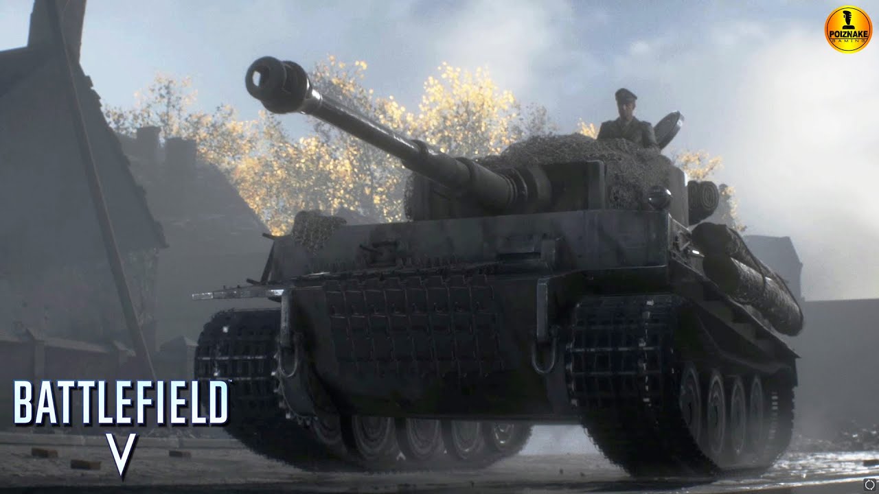 German Tigar Tank | The Last Tiger [1080p 60FPS FHD] | Advance To ...