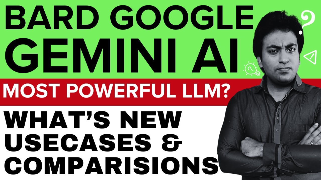 Free Google Gemini AI, The Most Powerful LLM? | Let's Ask The Source ...