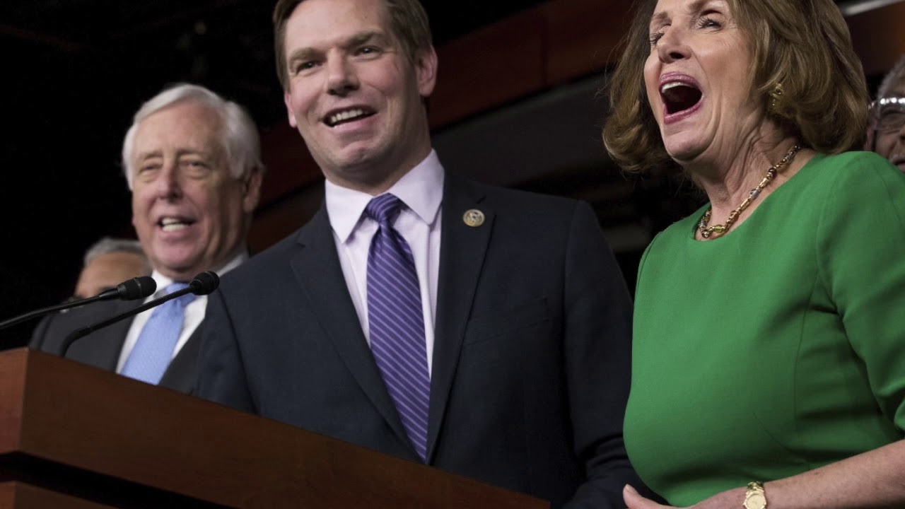 Eric Swalwell Ad Campaign Project - YouTube