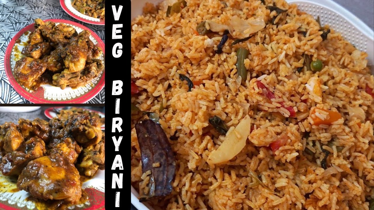 Veg Biryani | Easy & Quick Lunch Box Recipe - YouTube