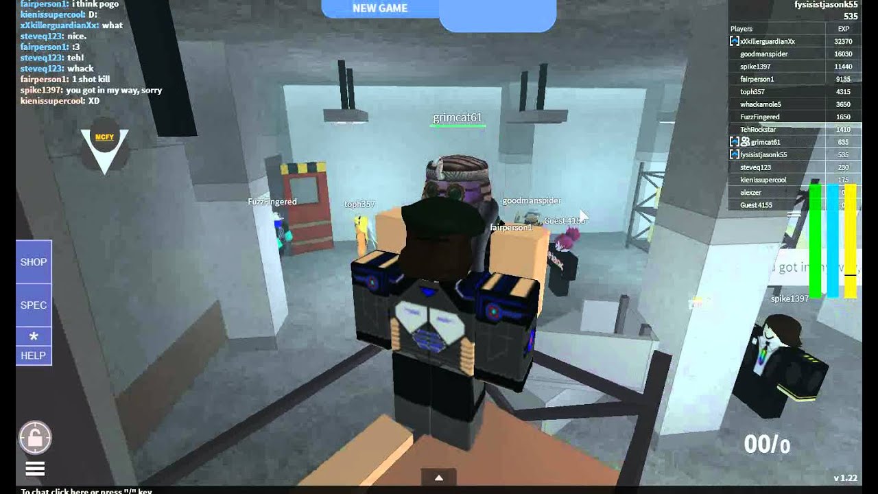 Roblox Play Threw Patient Zero!!!!!! - YouTube