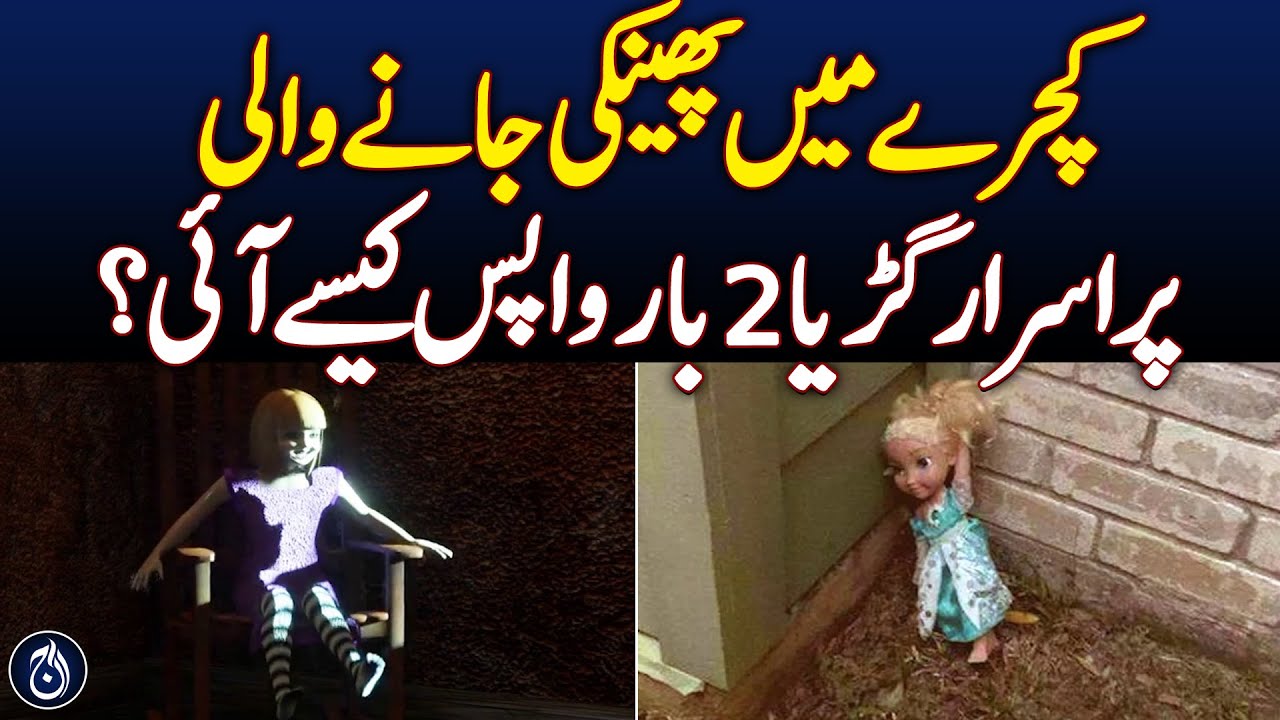 How did the mysterious doll that was thrown in the garbage come back ...