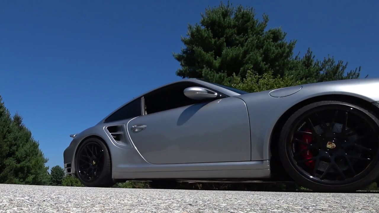 911 Turbo - 997 TT 3" Speedtech Catless X Pipe - YouTube