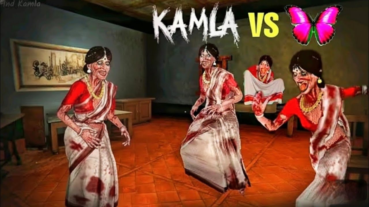 KAMLA HORROR GAME VIDEO | kamla horror game mobile gameplay | kamla ...