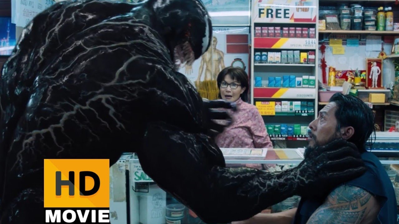 Venom (2018) --- We are venom scene (HD). - YouTube