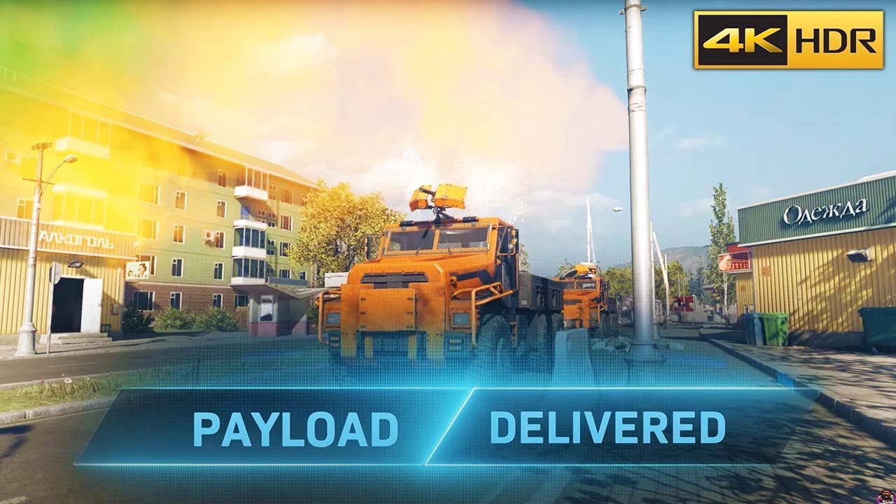 *New* Warzone PAYLOAD Mode Gameplay [4K HDR] No Commentary - YouTube