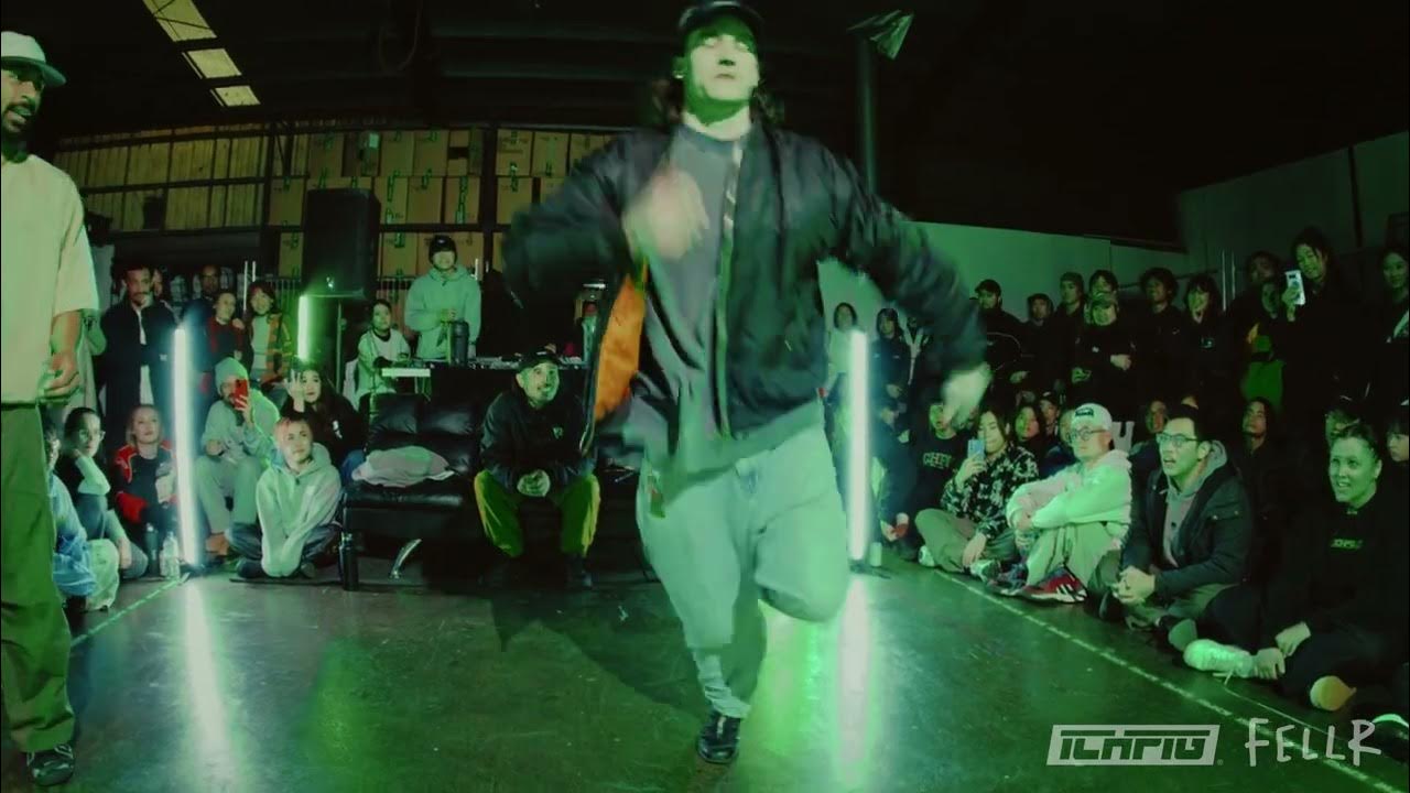 Jay Jamero | Kez vs David | Hip Hop judge showcase | Can we kick it vol. 1 - YouTube