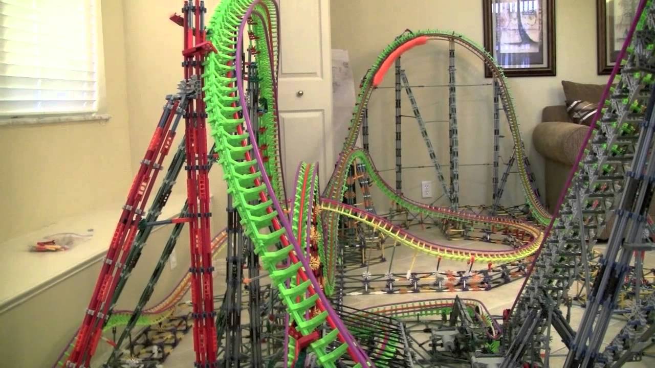 Sniper K'nex Hyper Coaster - YouTube