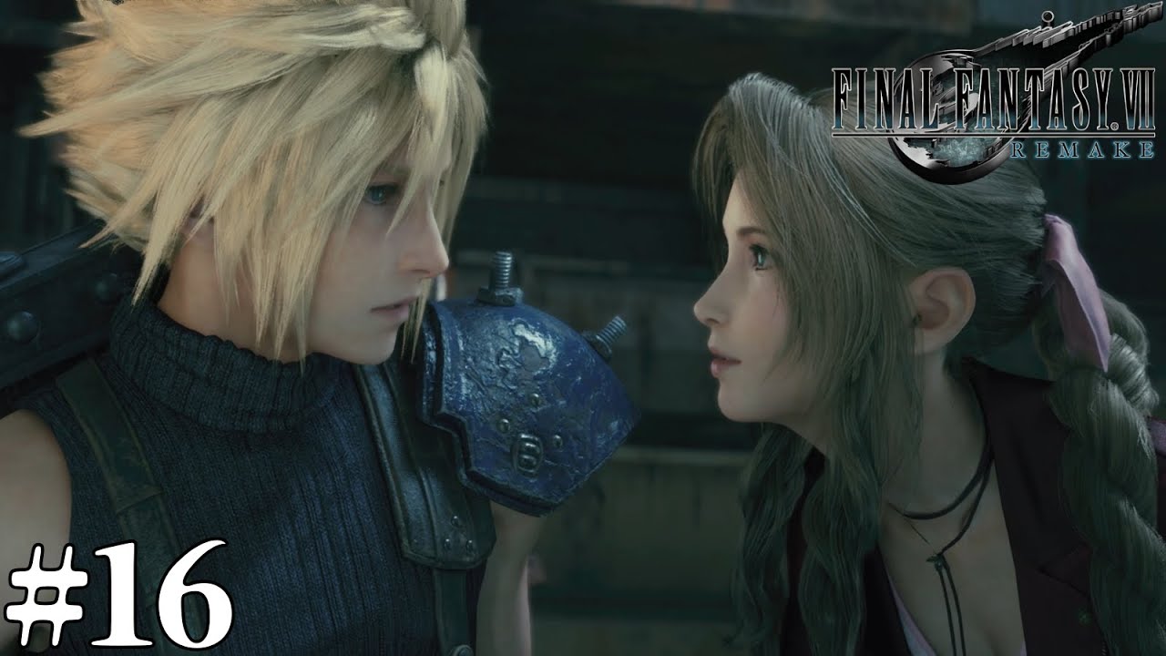 【FF7R】道案内の先に起こる新たな波乱 ＃16 - YouTube