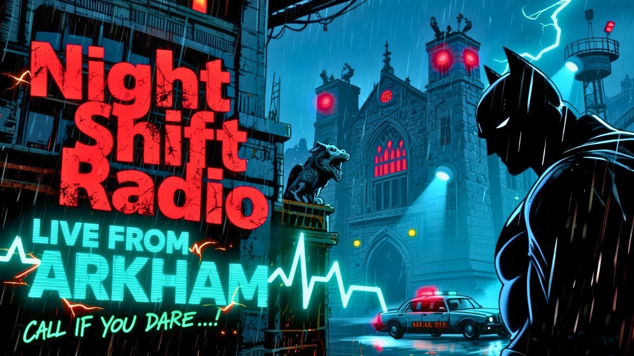 Batman Call-in Radio Show: Live From Arkham Asylum - YouTube
