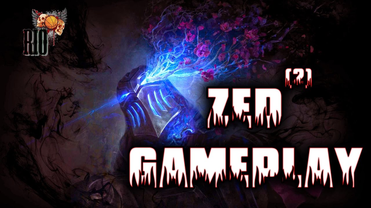 League of Legends - Zed(2) Gameplay (HUN - Magyar) - YouTube