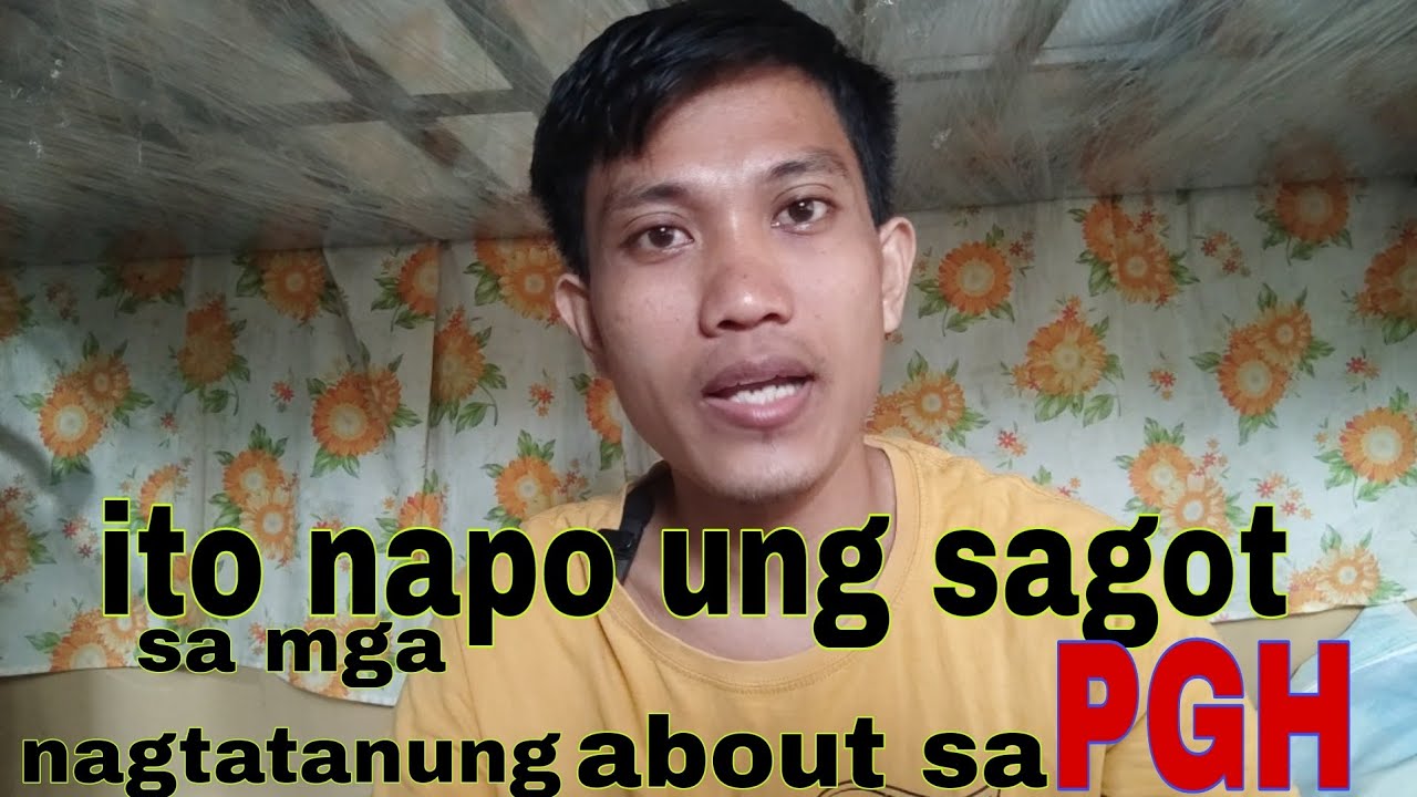 libre ba magpa check-up sa PGH #F EAST vlog - YouTube