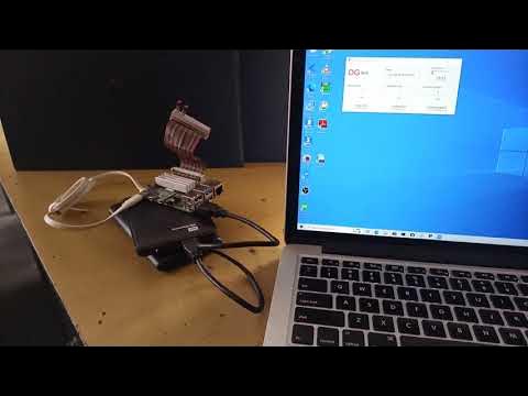 Create your own (HMI) Software using OPCUA & Python, Raspberry pi gpio ...
