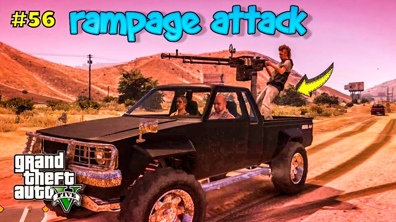 "RAMPAGE BATTLE"| GTA 5 GAMEPLAY | GTA 5 ONLINE | gta 5 - YouTube